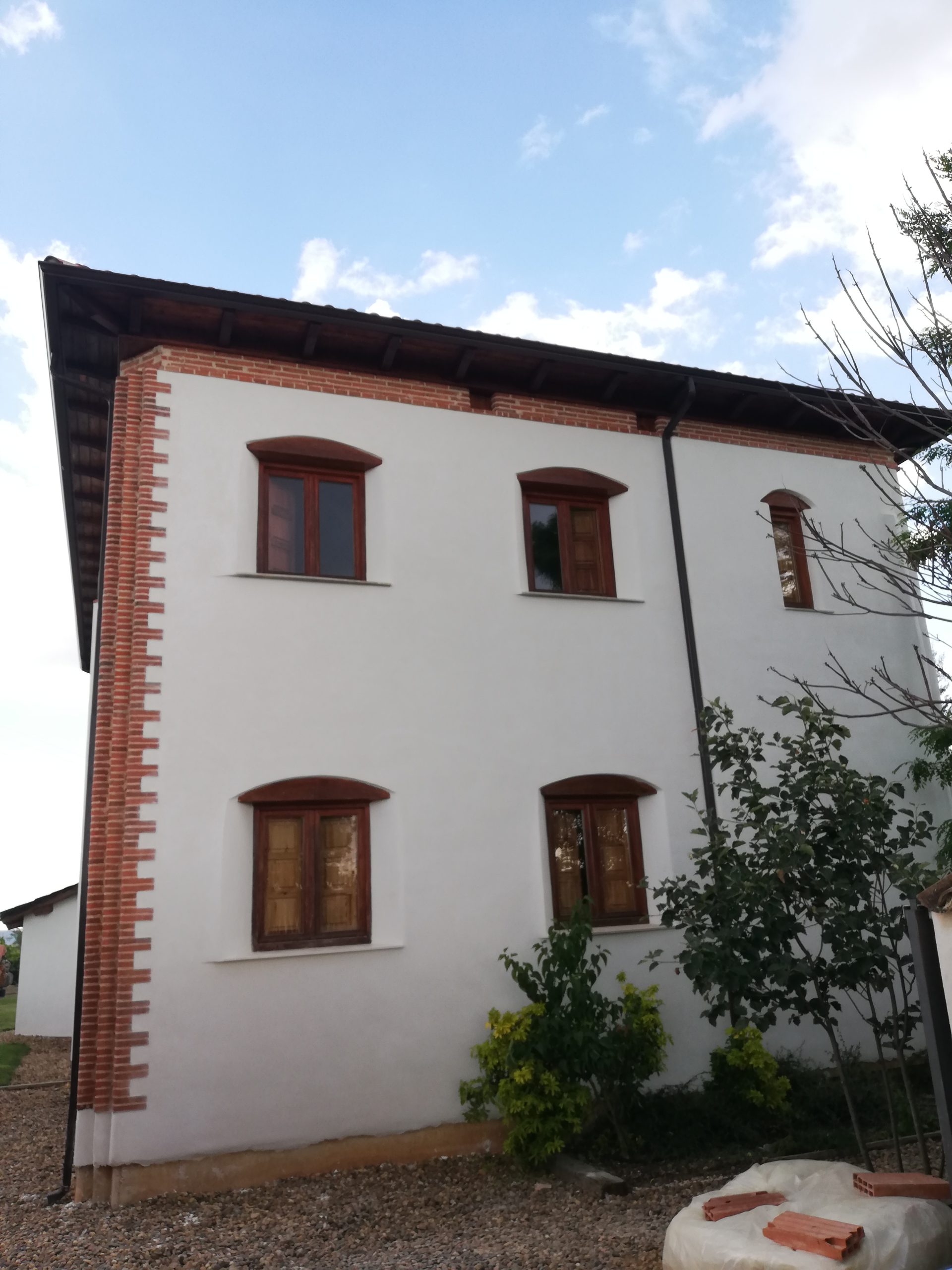 Enfoscados con cal - Homofaber